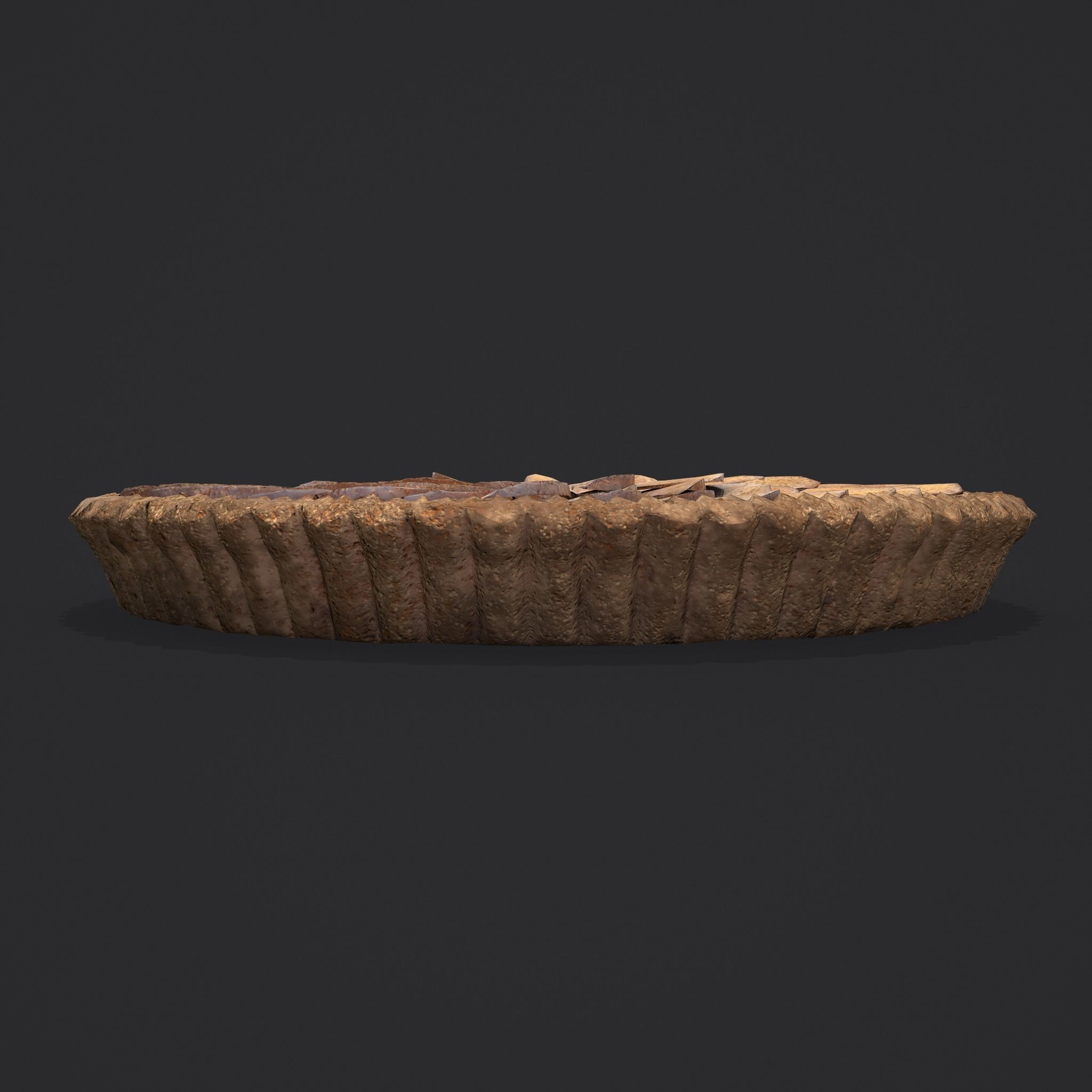 3D model Apple Slice Pie VR / AR / low-poly | CGTrader