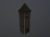 3D model Medieval Grain Silo VR / AR / low-poly | CGTrader