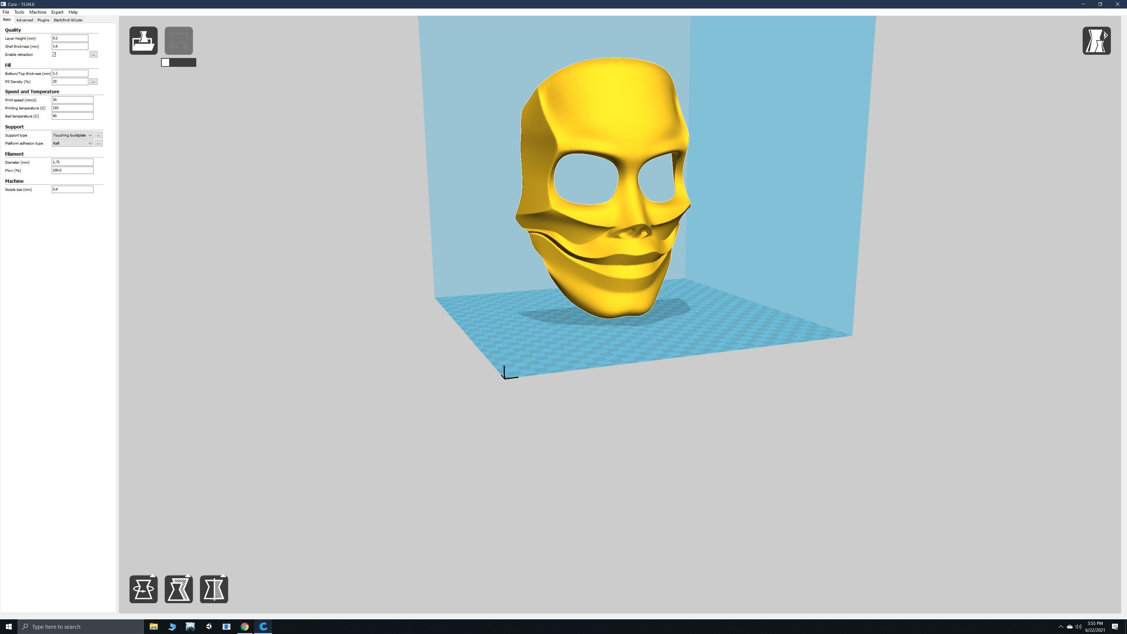 Puppet Master Blade Mask for Cosplay 3D model 3D printable | CGTrader