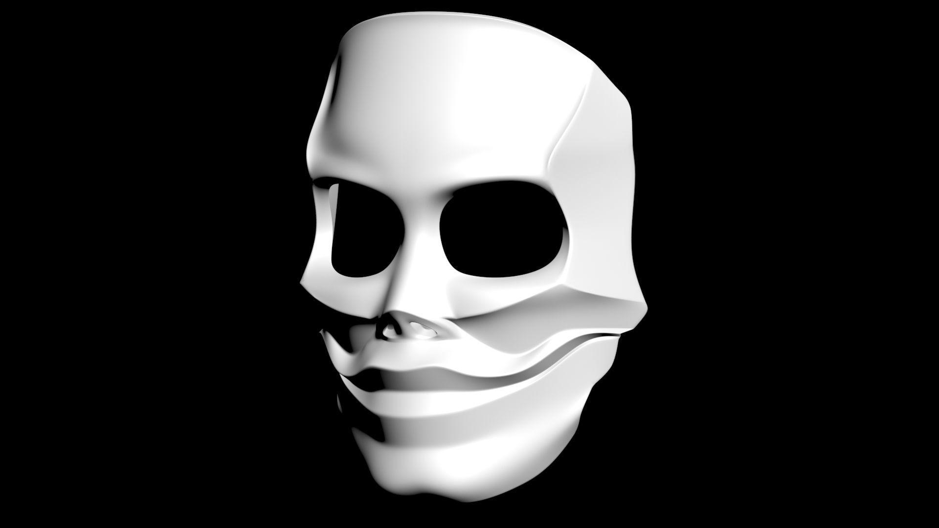 Puppet Master Blade Mask for Cosplay 3D model 3D printable | CGTrader