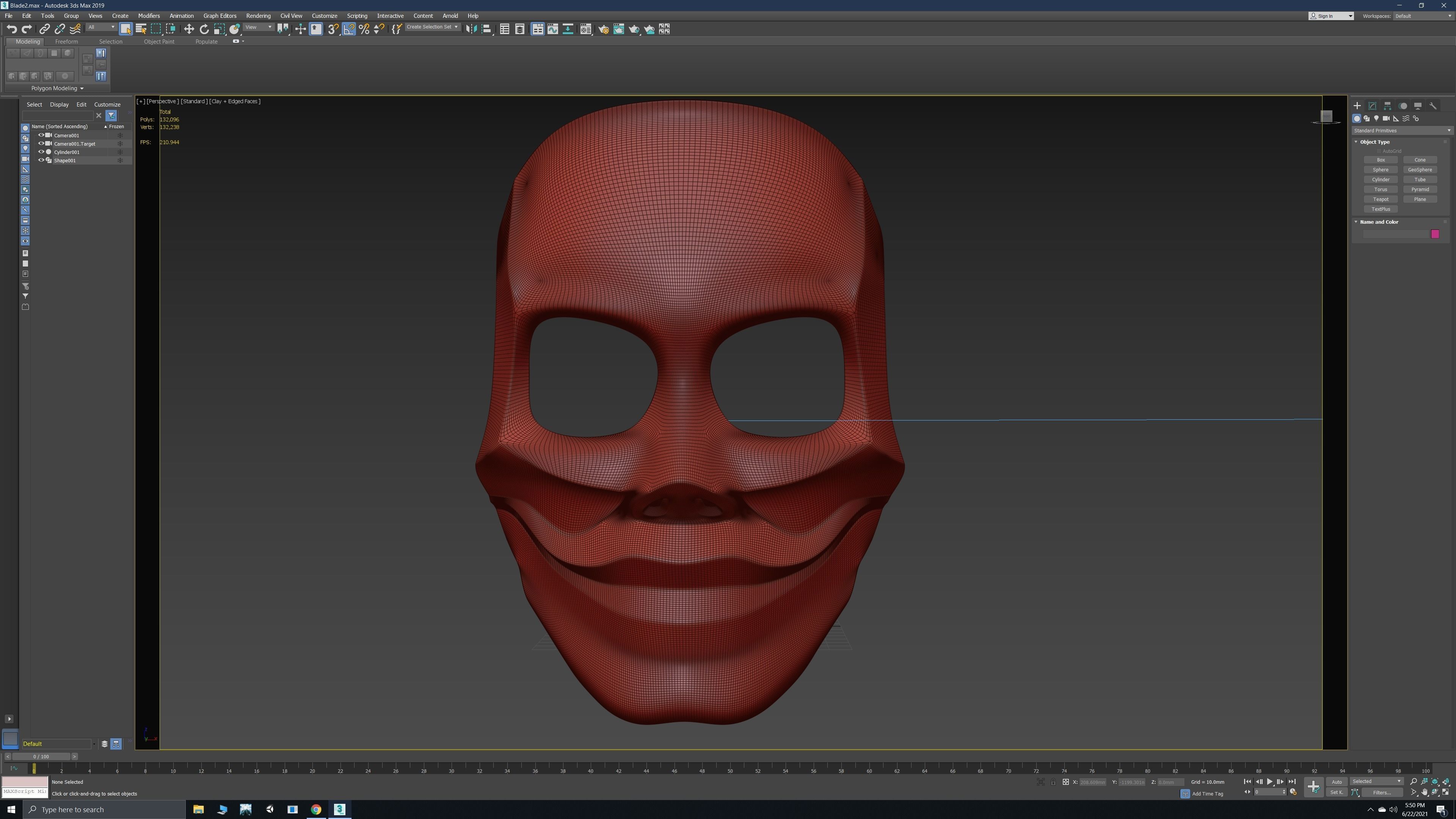 Puppet Master Blade Mask for Cosplay 3D model 3D printable | CGTrader