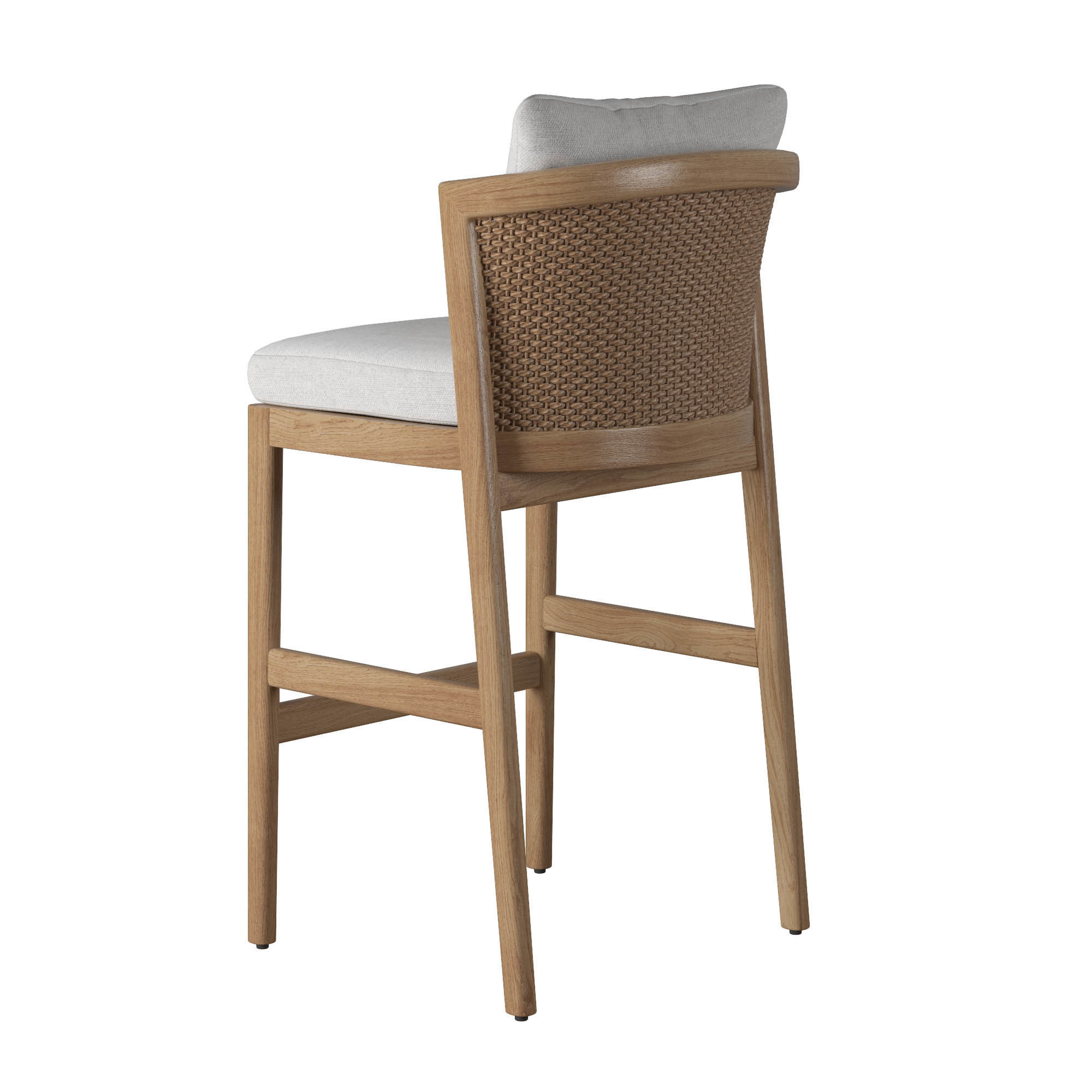 3D model RH MALTA BARSTOOL VR / AR / low-poly | CGTrader