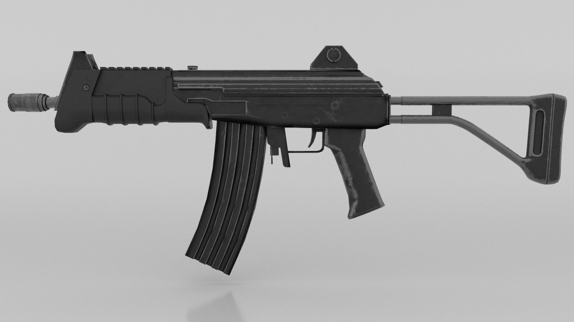 3D model Imi galil mar microgalil VR / AR / low-poly | CGTrader