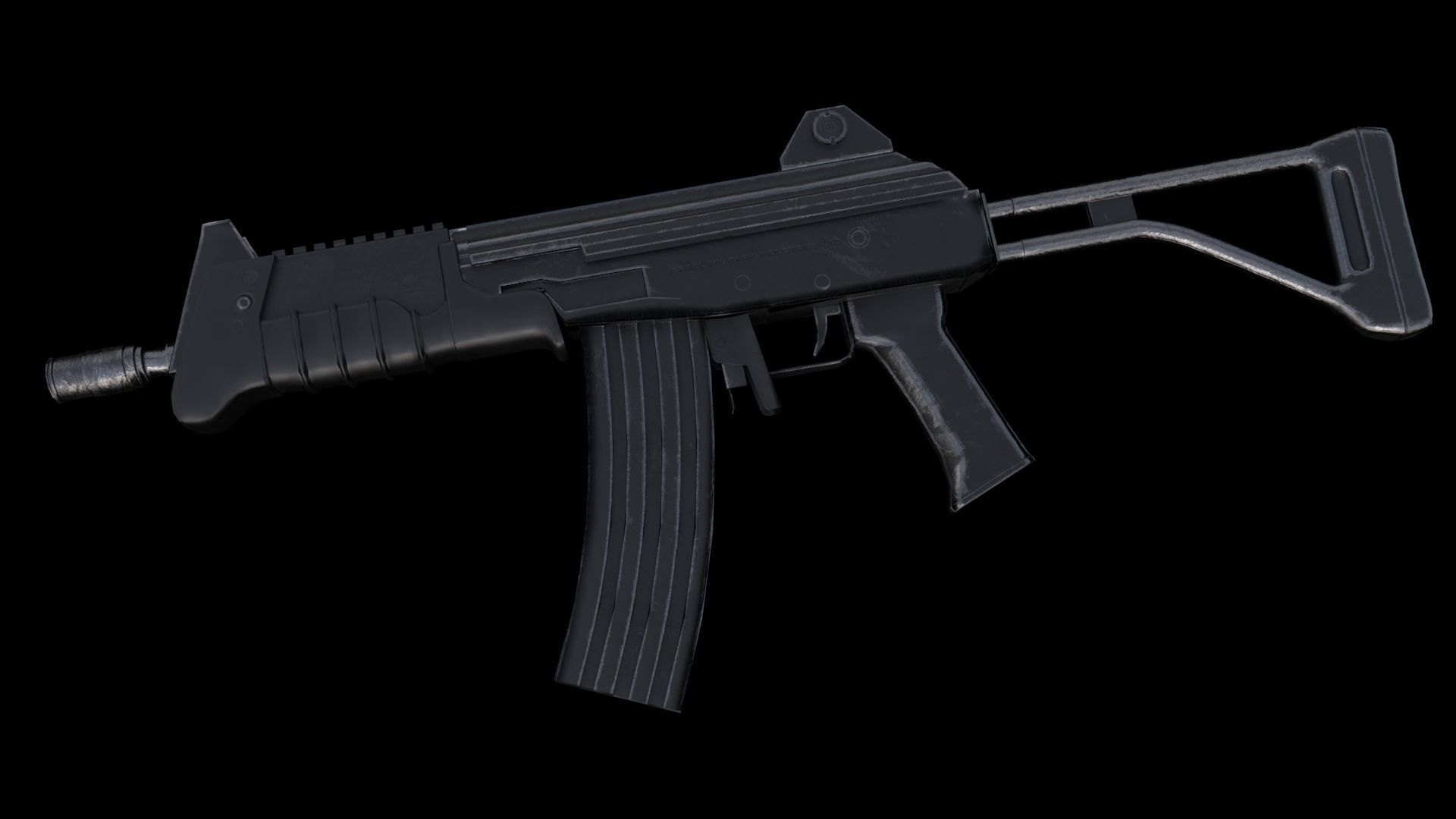 3D model Imi galil mar microgalil VR / AR / low-poly | CGTrader