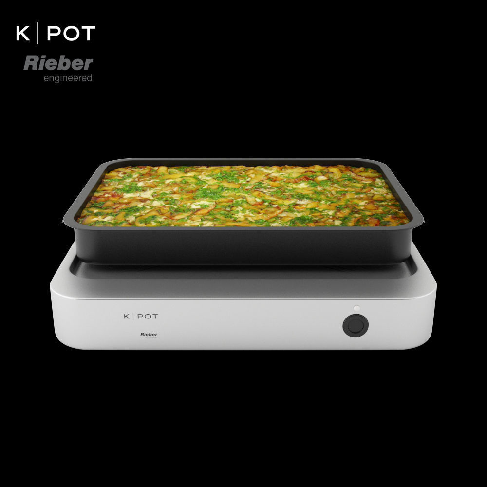 K-Pot 3D model | CGTrader