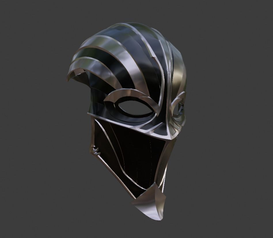 Noob Saibot helmet from Mortal Kombat 11 - Netherrealm Marauder 3D ...