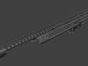 3D model VLTOR CASV14 Rail System for M1A and M14 VR / AR / low-poly ...