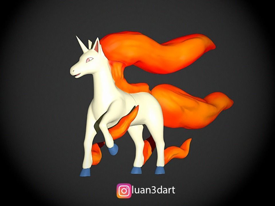 Rapidash STL 3D model 3D printable | CGTrader