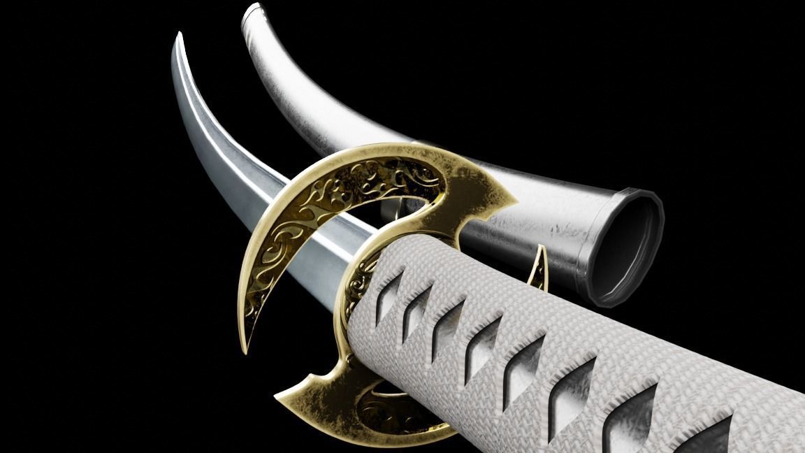 Samurai Sword free 3D model | CGTrader