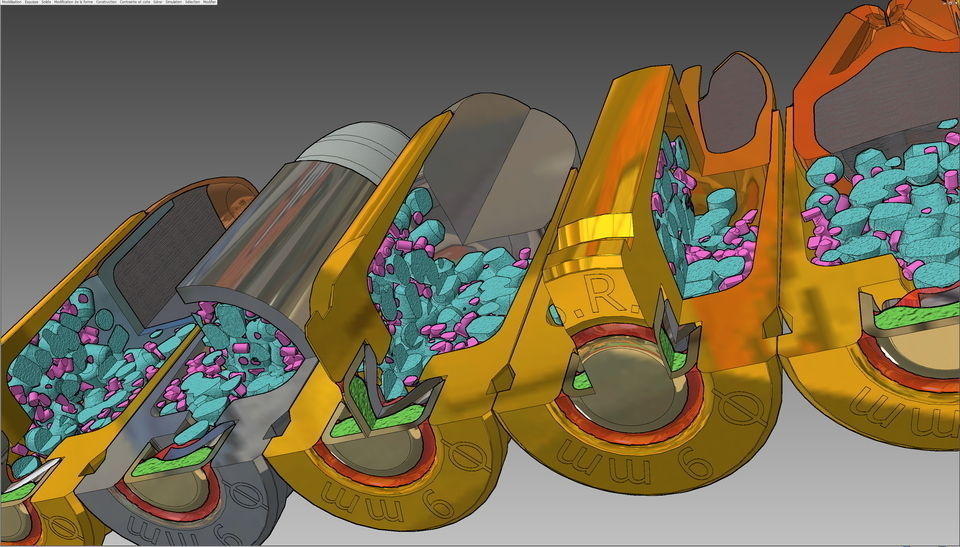 9mm boxer anvil sealer primer mix cup explosive compound braz... free ...