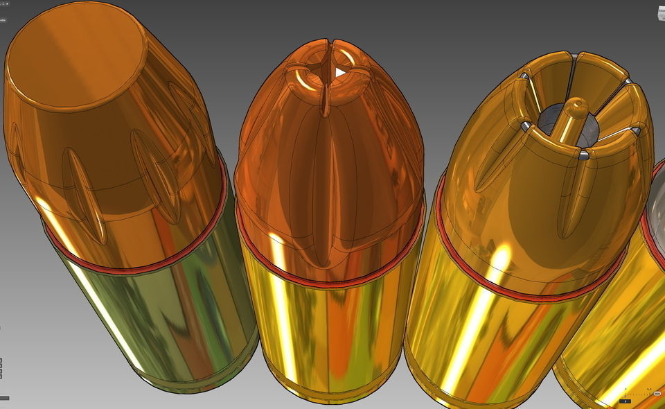 9mm boxer anvil sealer primer mix cup explosive compound braz... free ...