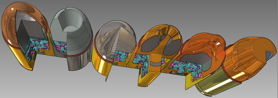 9mm boxer anvil sealer primer mix cup explosive compound braz... free ...