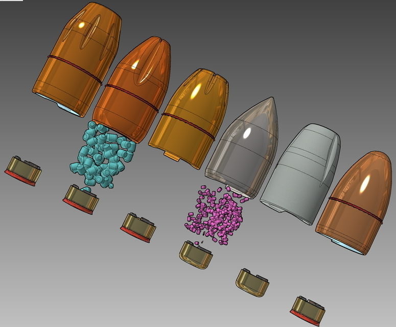 9mm boxer anvil sealer primer mix cup explosive compound braz... free ...