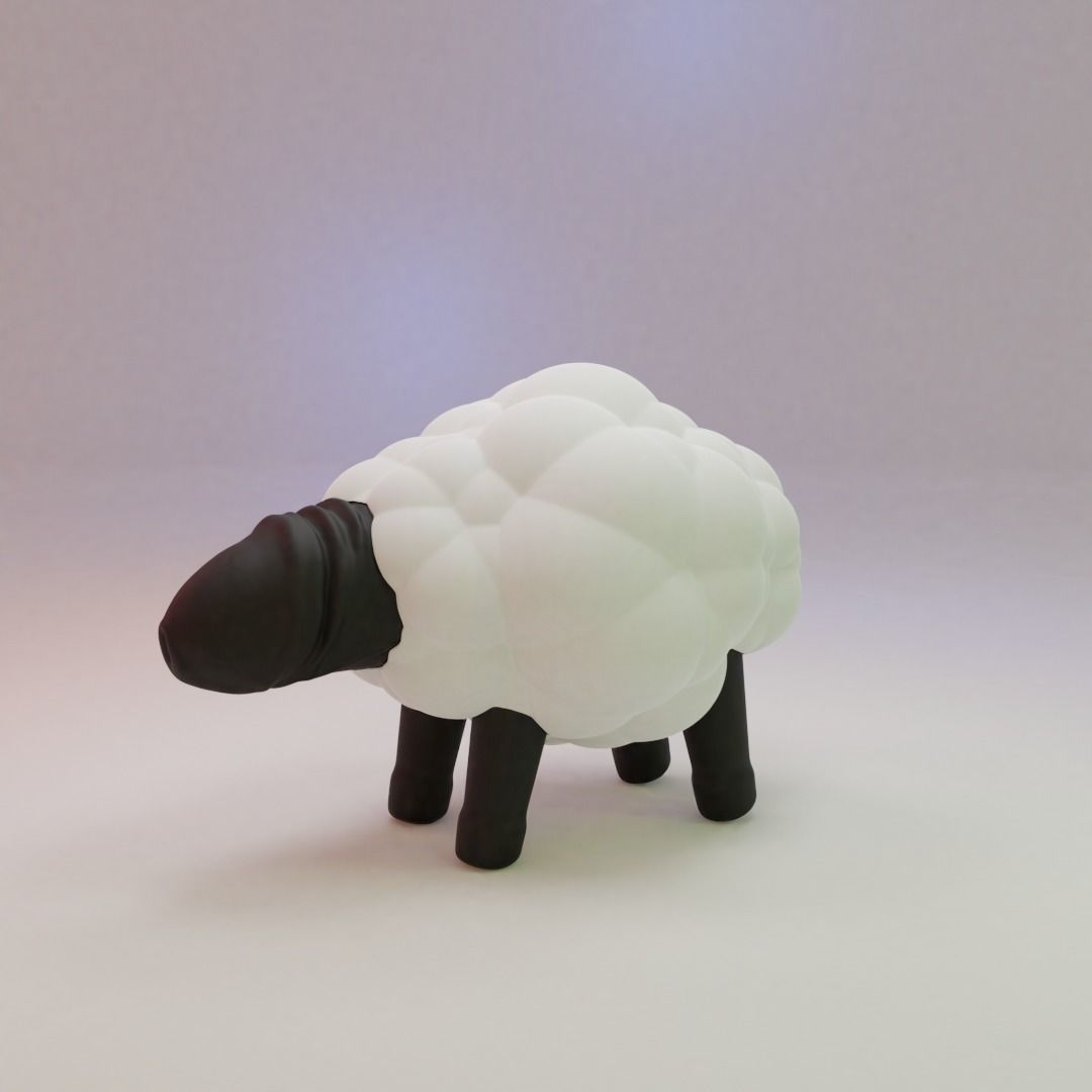 Ba Ba Black Sheep 3D model 3D printable | CGTrader