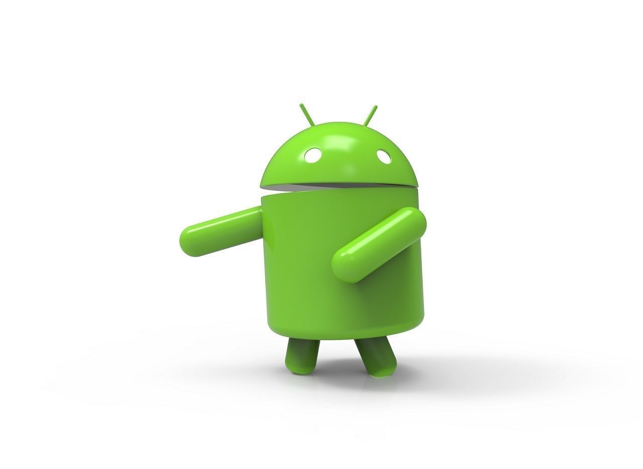 Android Mascot free 3D model | CGTrader
