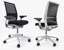 Steelcase 3D Models | CGTrader