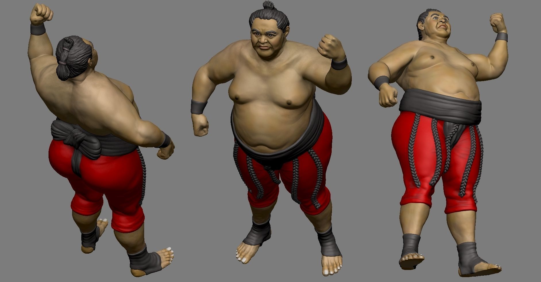 Fun WWE Pro Wrestling Figurine - Yokozuna 3D print model 3D model 3D ...