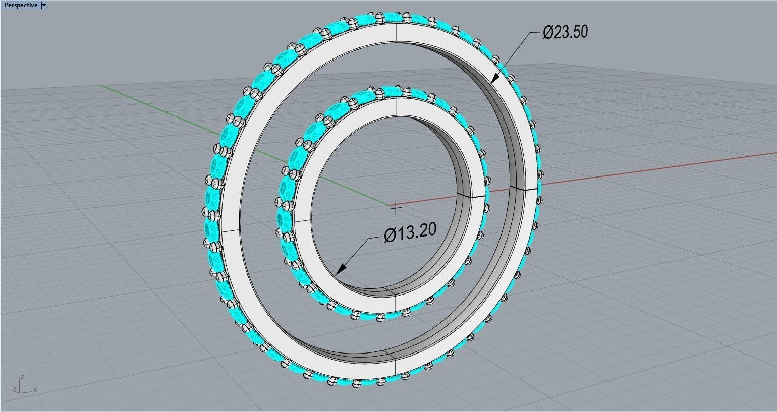 Infinity rings In Pack 3D Model Collection | CGTrader