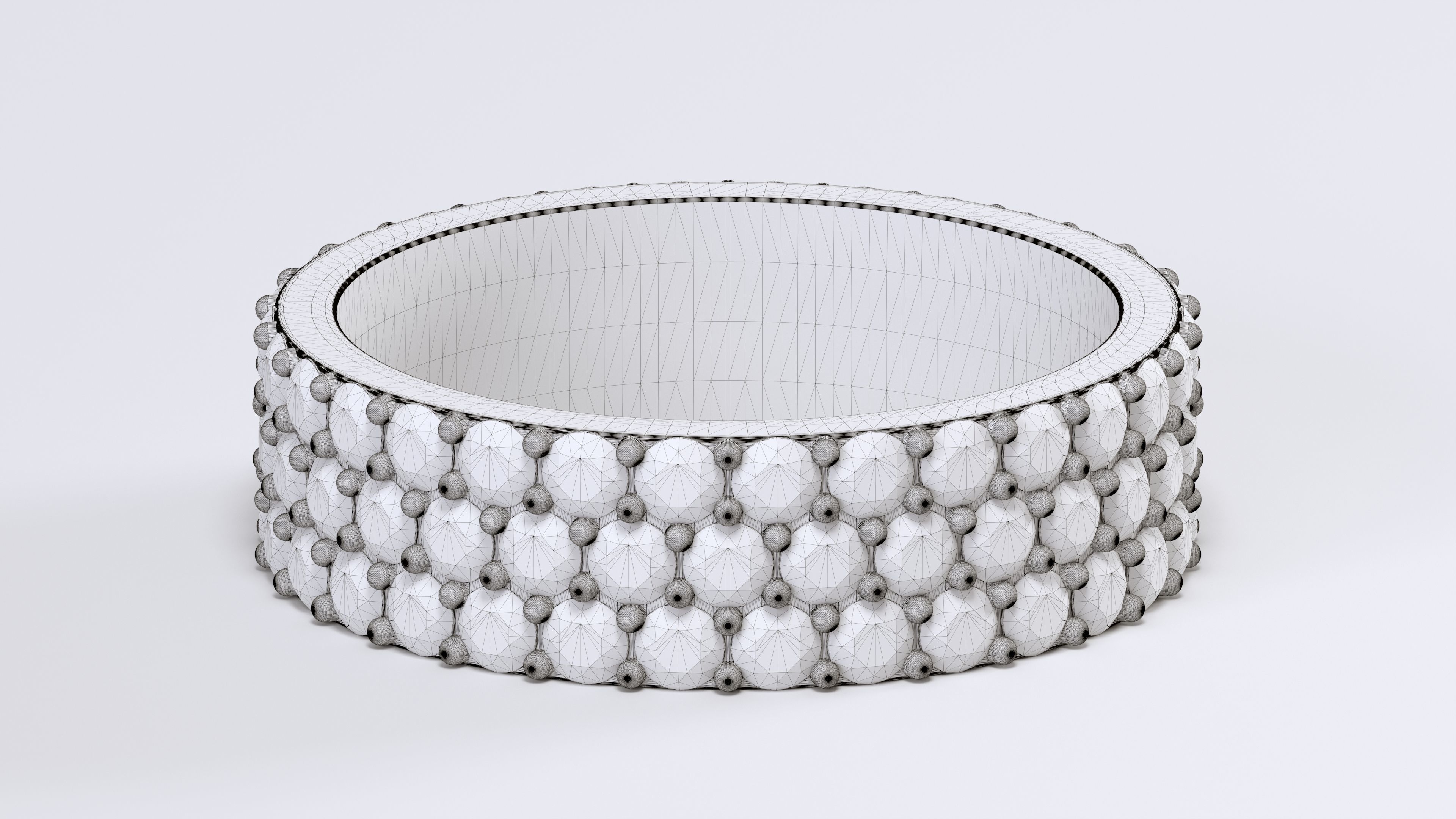 Infinity rings In Pack 3D Model Collection | CGTrader