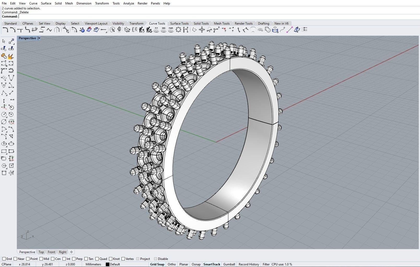 Infinity rings In Pack 3D Model Collection | CGTrader