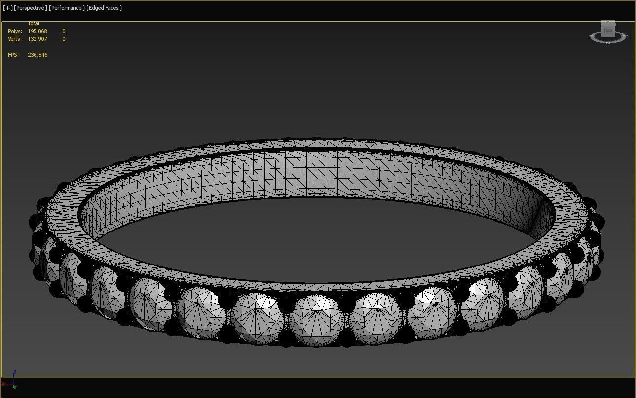 Infinity rings In Pack 3D Model Collection | CGTrader