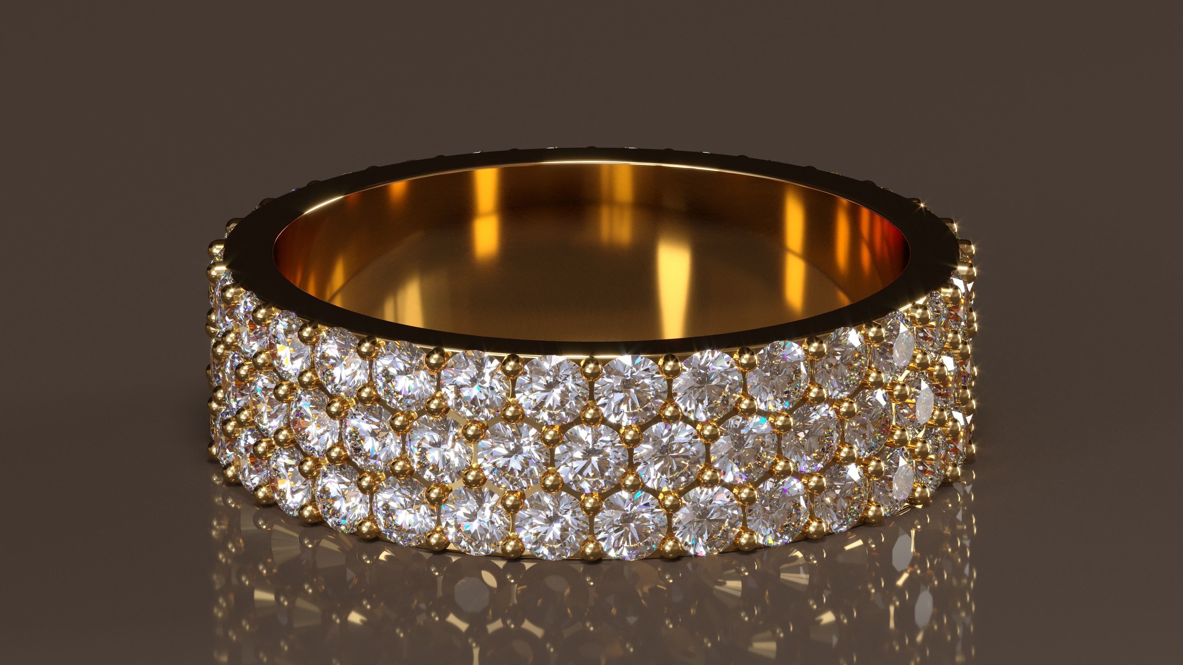 Infinity rings In Pack 3D Model Collection | CGTrader