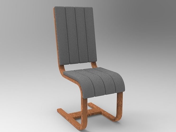 Chair design 3D model 3D printable | CGTrader
