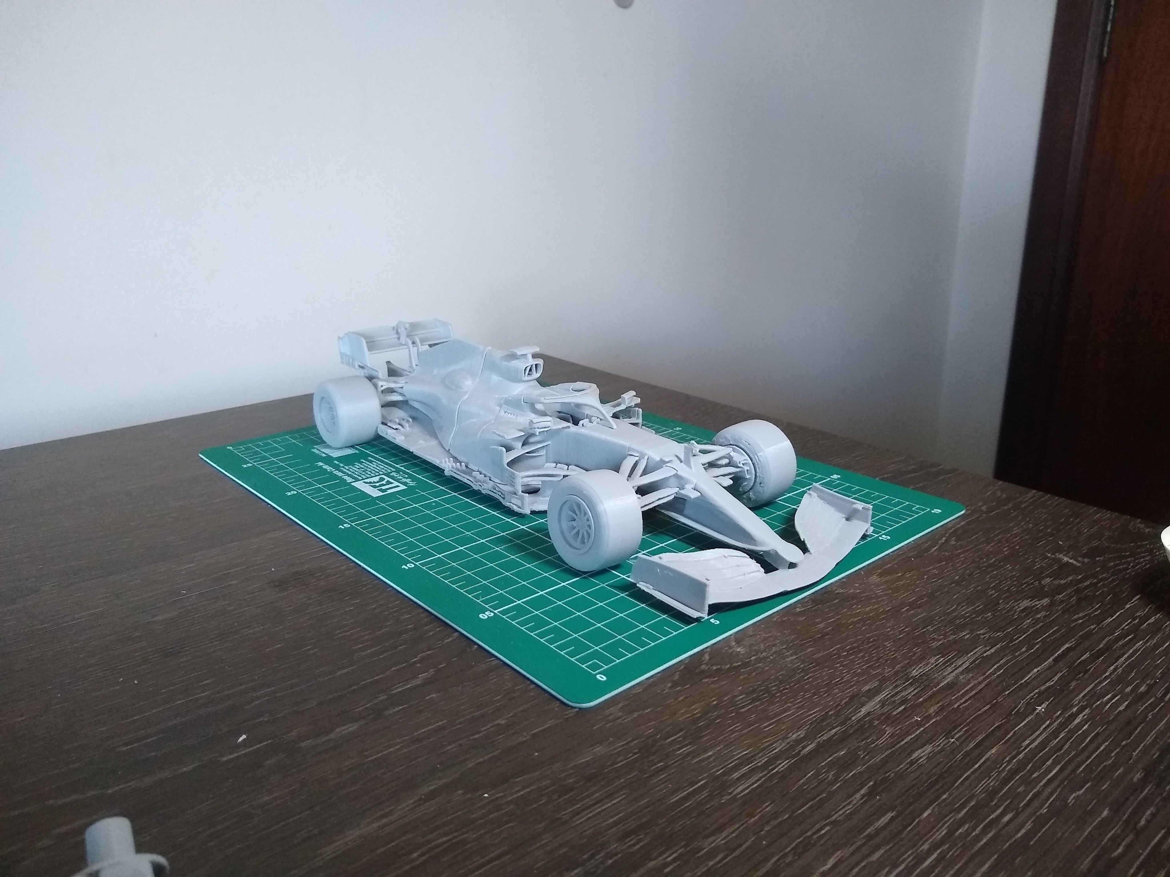 3D PRINTABLE ASTON MARTIN F1 CAR 3D model 3D printable | CGTrader