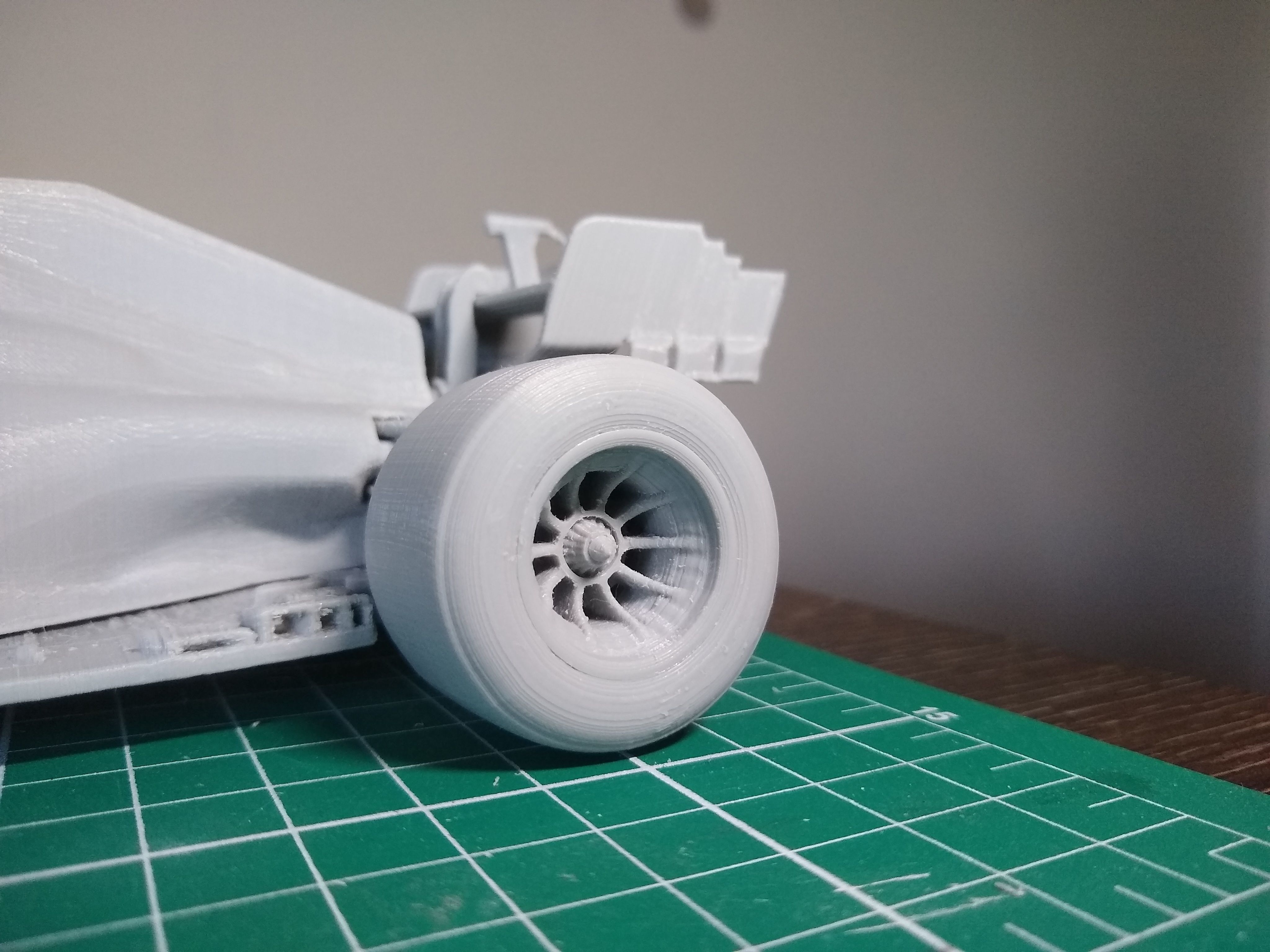 3D PRINTABLE ASTON MARTIN F1 CAR 3D model 3D printable | CGTrader
