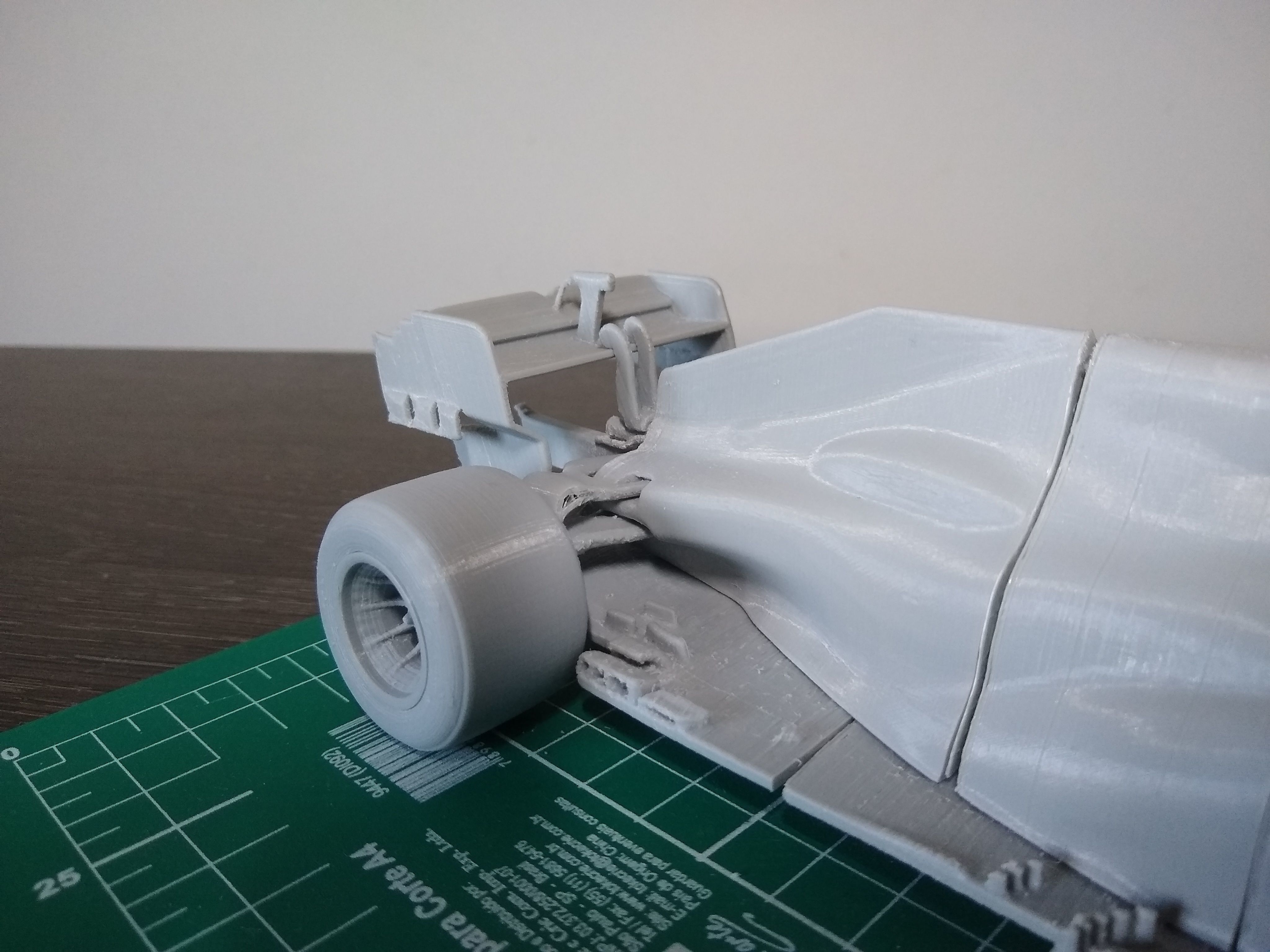 3D PRINTABLE ASTON MARTIN F1 CAR 3D model 3D printable | CGTrader