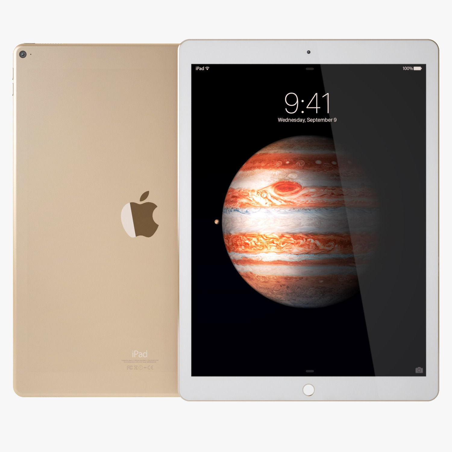 Apple iPad Pro Gold 3D model | CGTrader