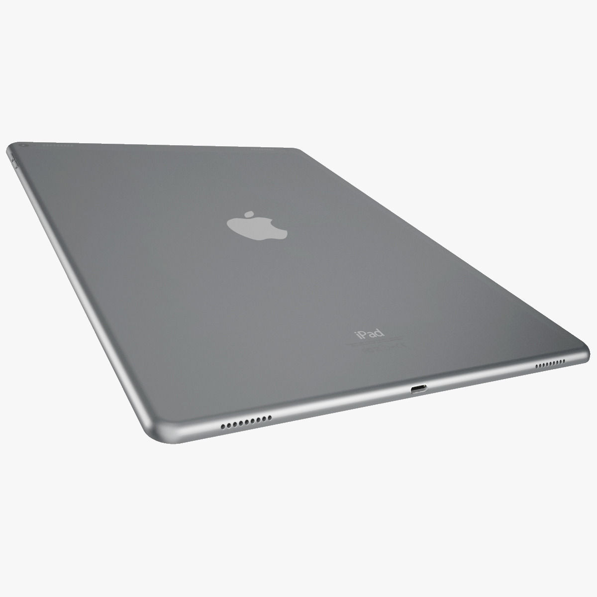 Apple iPad Pro Space Gray 3D model | CGTrader