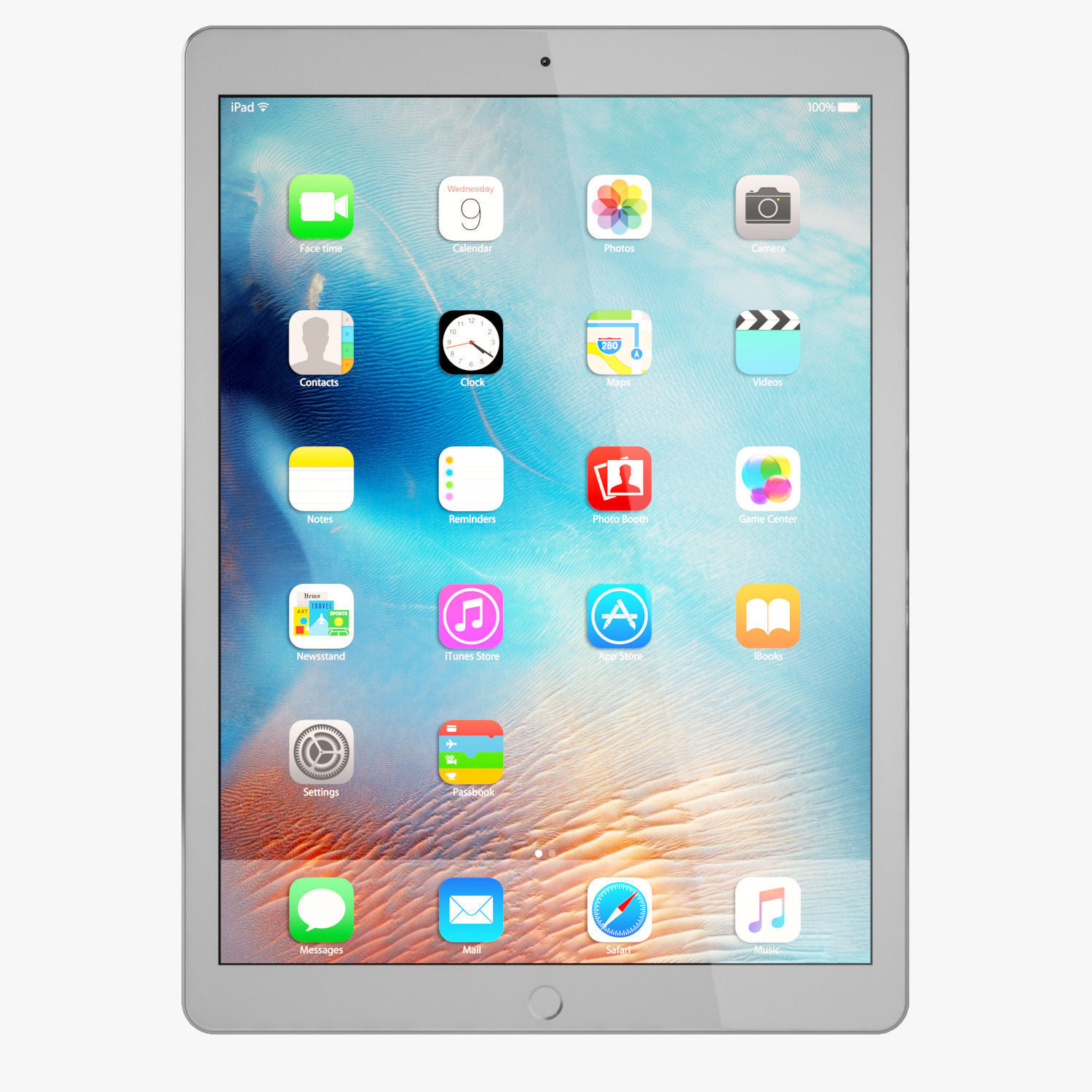 Apple iPad Pro All Colors 3D model | CGTrader