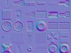 Normal Map decals pack Texture | CGTrader