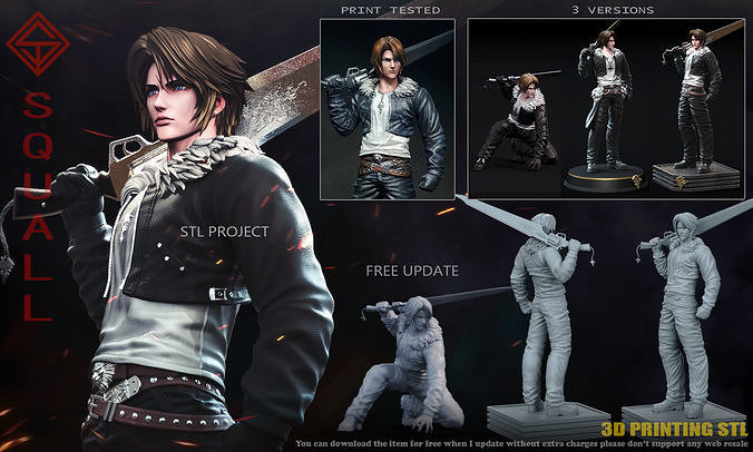 Squall Leonhart Quotes