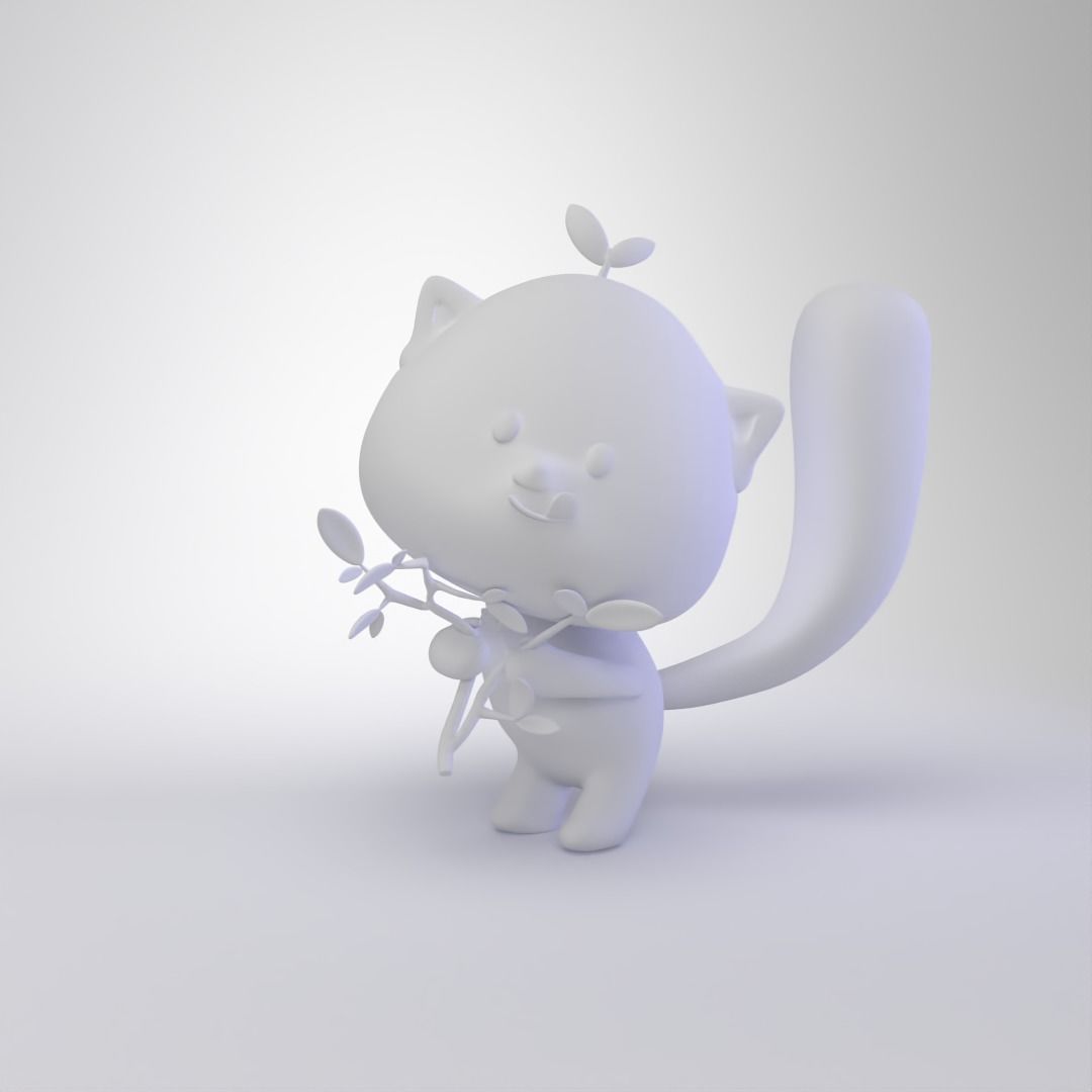 Little Red One 3D model 3D printable | CGTrader