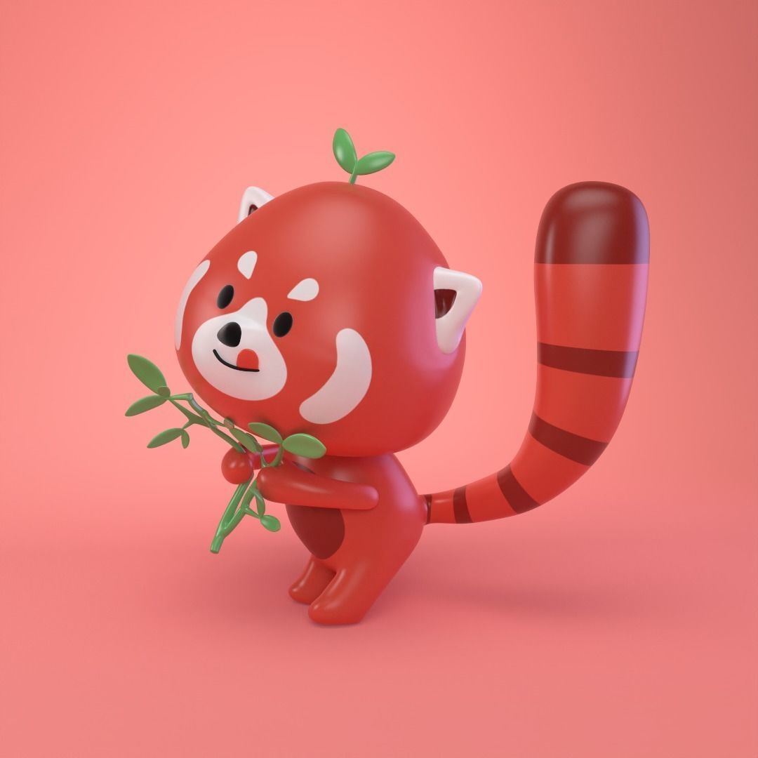Little Red One 3D model 3D printable | CGTrader