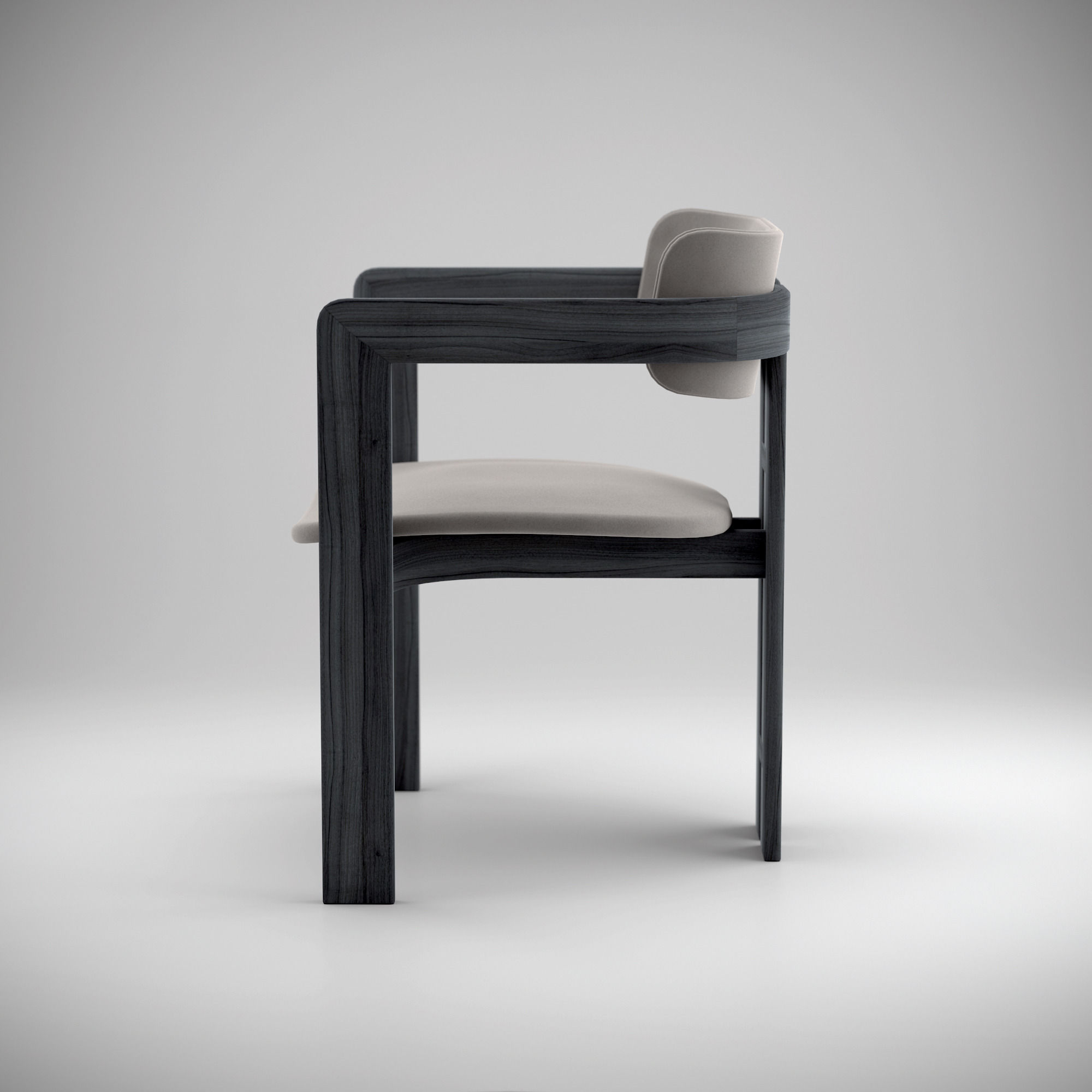 0414 Gallotti and Radice Armchair 3D model | CGTrader