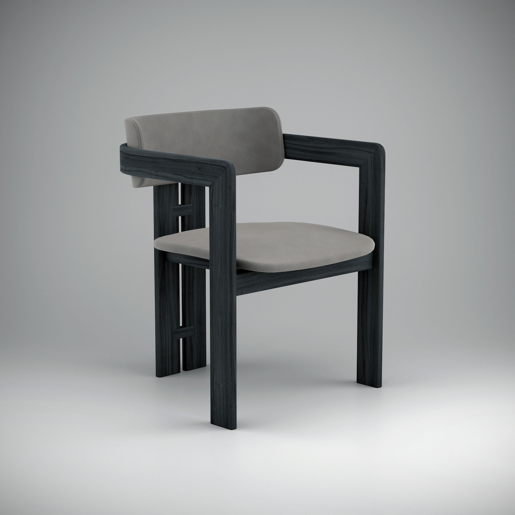 0414 Gallotti and Radice Armchair 3D model | CGTrader