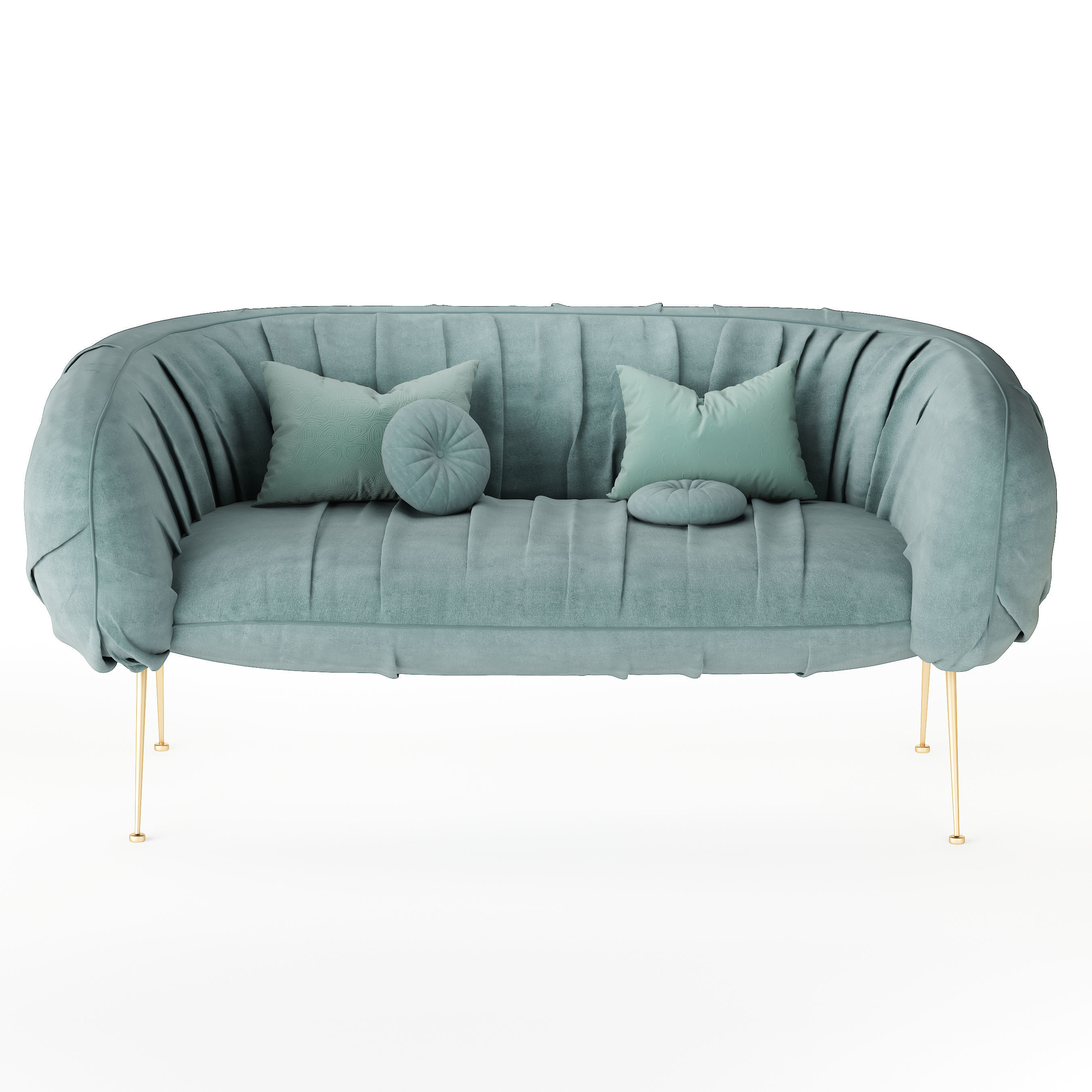 3D model Drape Sofa Laura Meroni VR / AR / low-poly | CGTrader