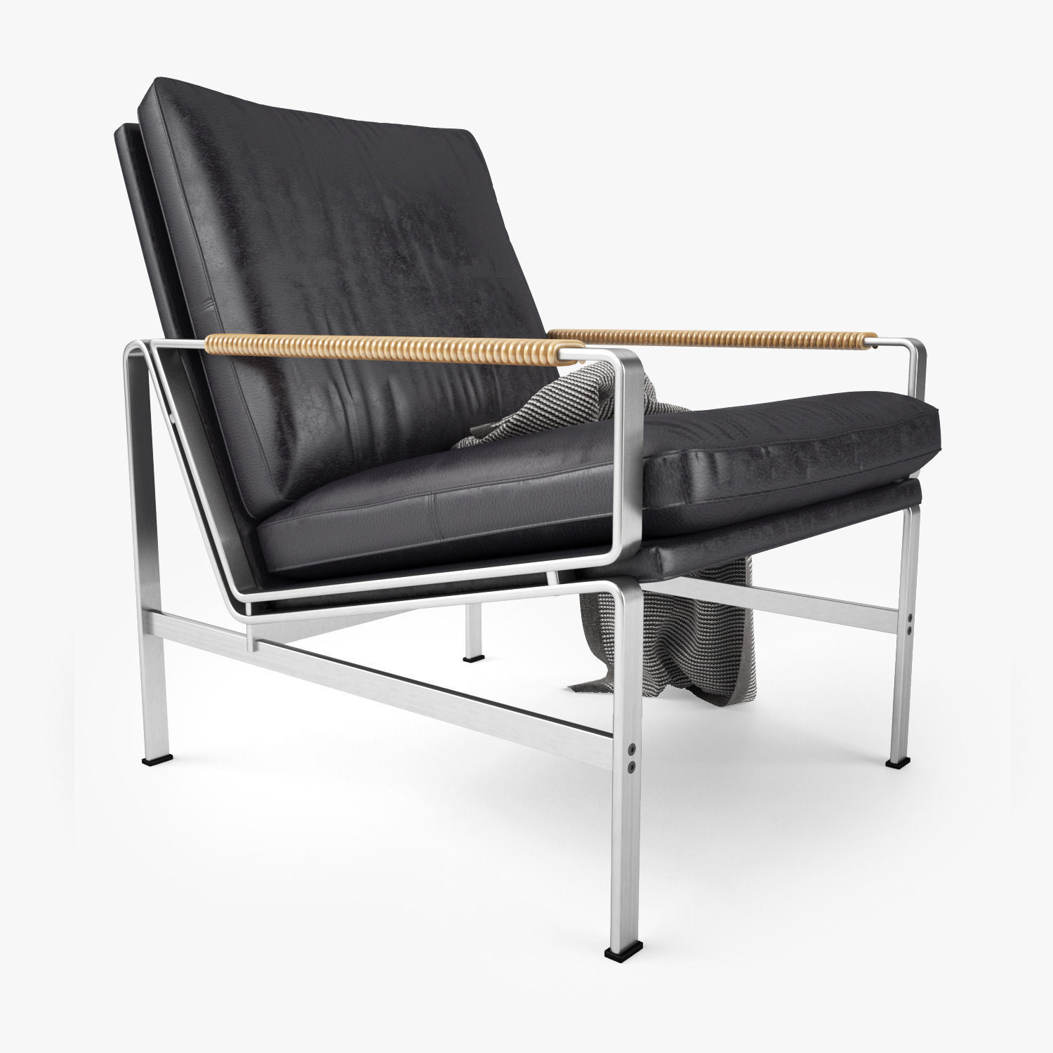 FK 6720 Easy Chair by Lange Production 3D model | CGTrader
