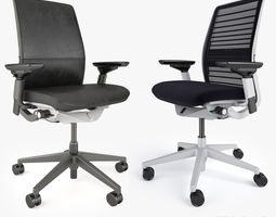 Steelcase 3D Models | CGTrader