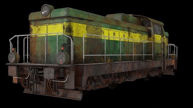 Locomotive SM42 3D model | CGTrader
