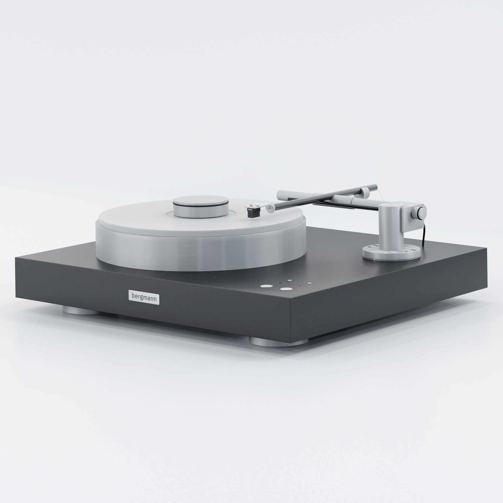 Bergmann - Magne 3D model | CGTrader