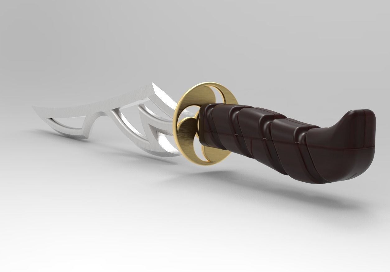 Sword weapon 3D model | CGTrader