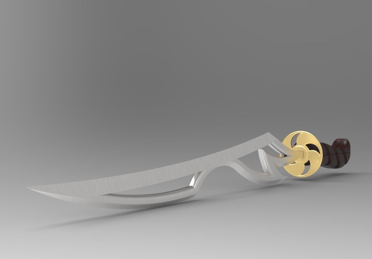 Sword weapon 3D model | CGTrader