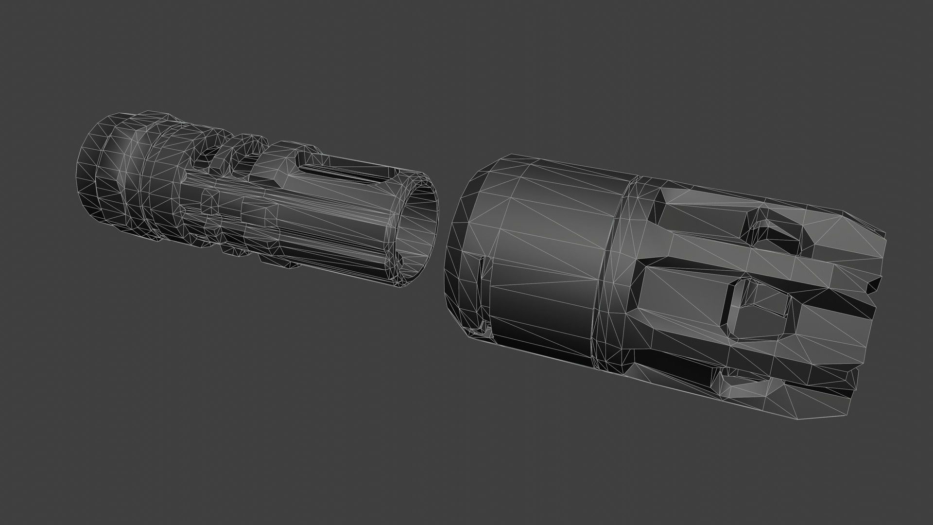 3D model JCOMP Gen2 with SI OPPRESSOR VR / AR / low-poly | CGTrader