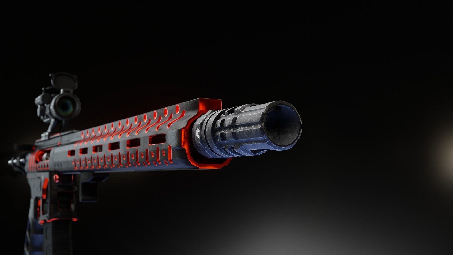 3D model JCOMP Gen2 with SI OPPRESSOR VR / AR / low-poly | CGTrader