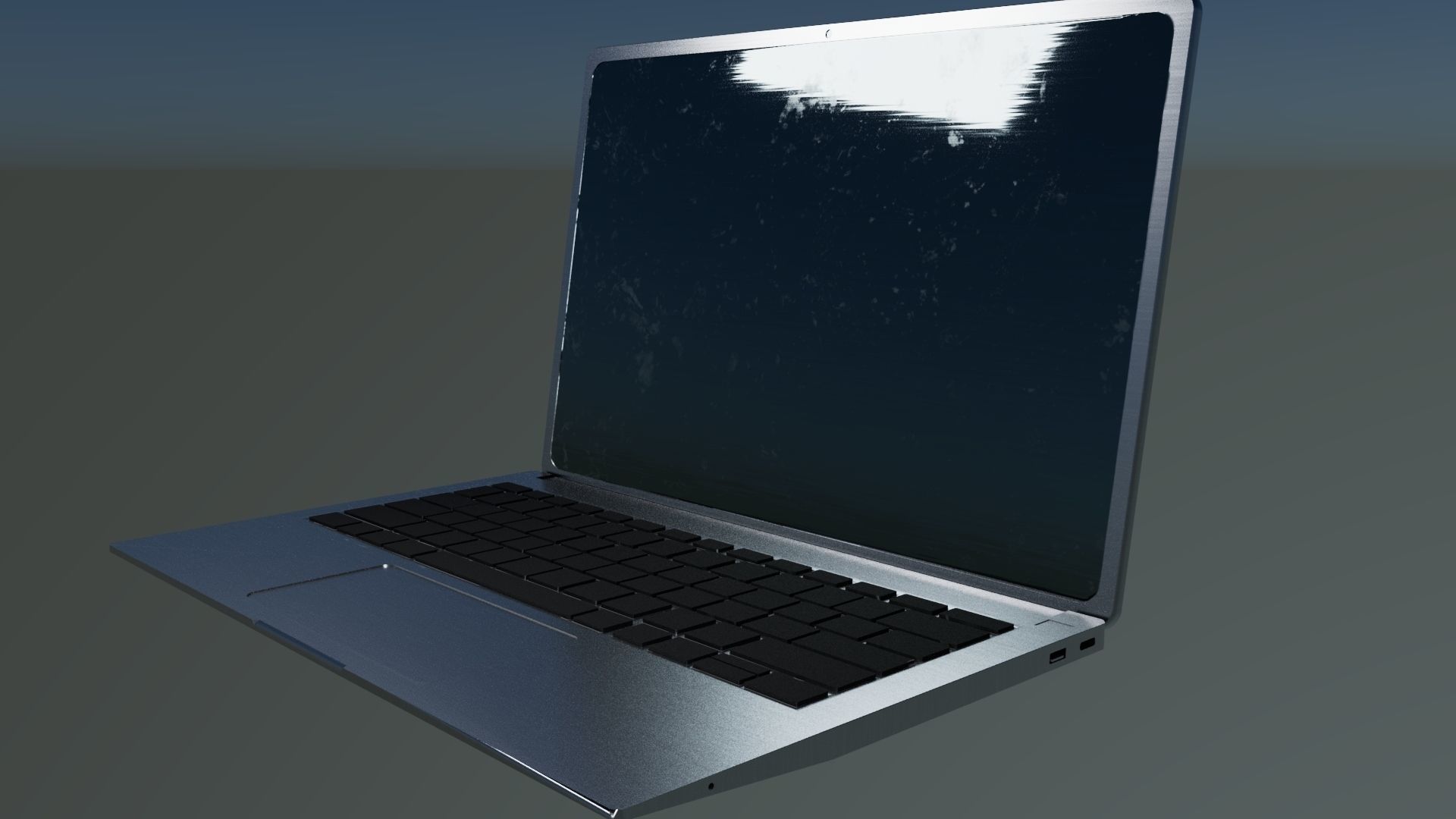 3D model Laptop Prop VR / AR / low-poly | CGTrader