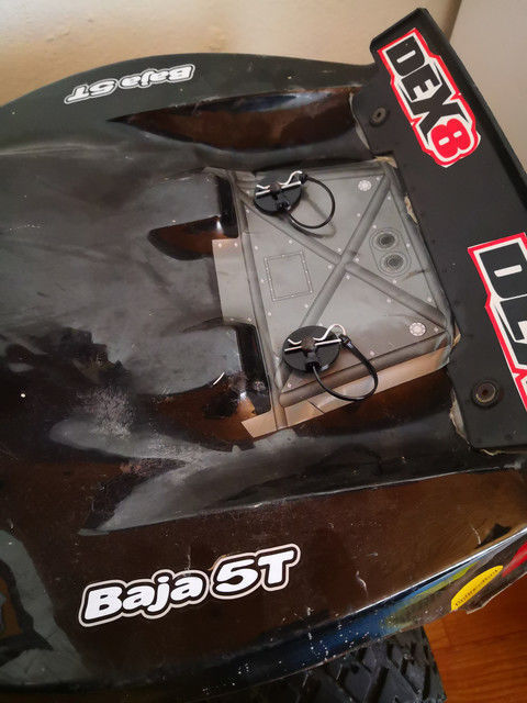 Hpi Baja Body Mount Pin free 3D model 3D printable | CGTrader